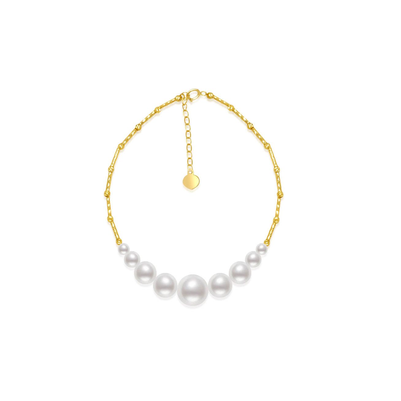 18K Solid Gold Akoya Pearl Bracelet Pearly Lustre™ Pearl Jewellery ...