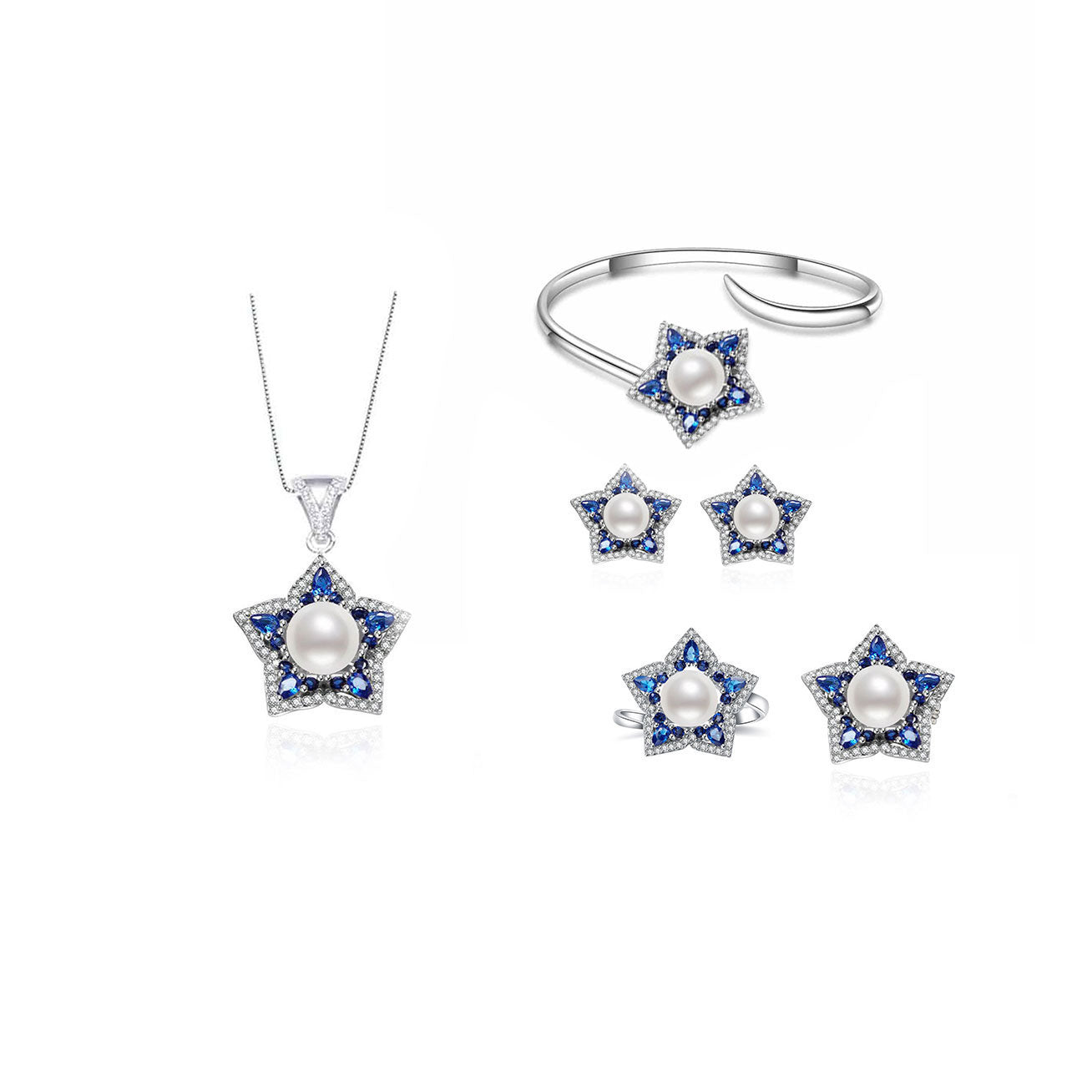 Ocean Star Freshwater Pearl Set Singapore Best Pearl Jewelry Brand ...