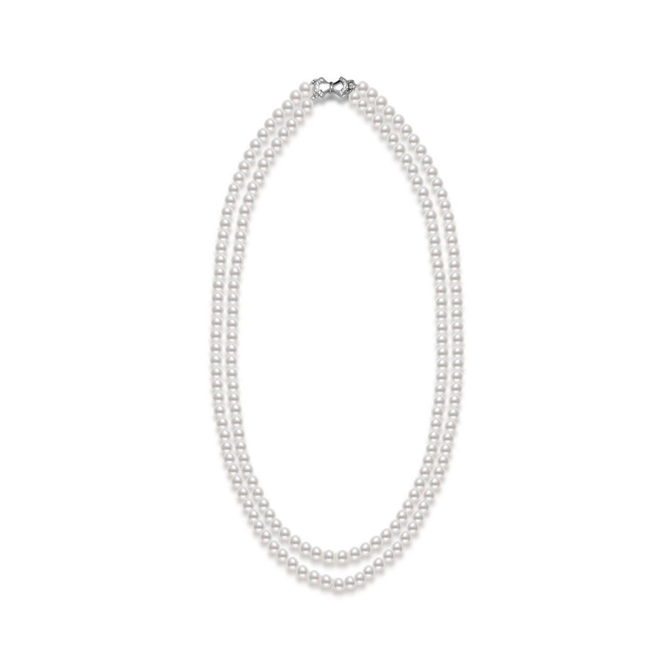 60CM Long Freshwater High-end pearl necklaces best Pearl jewelry brand ...